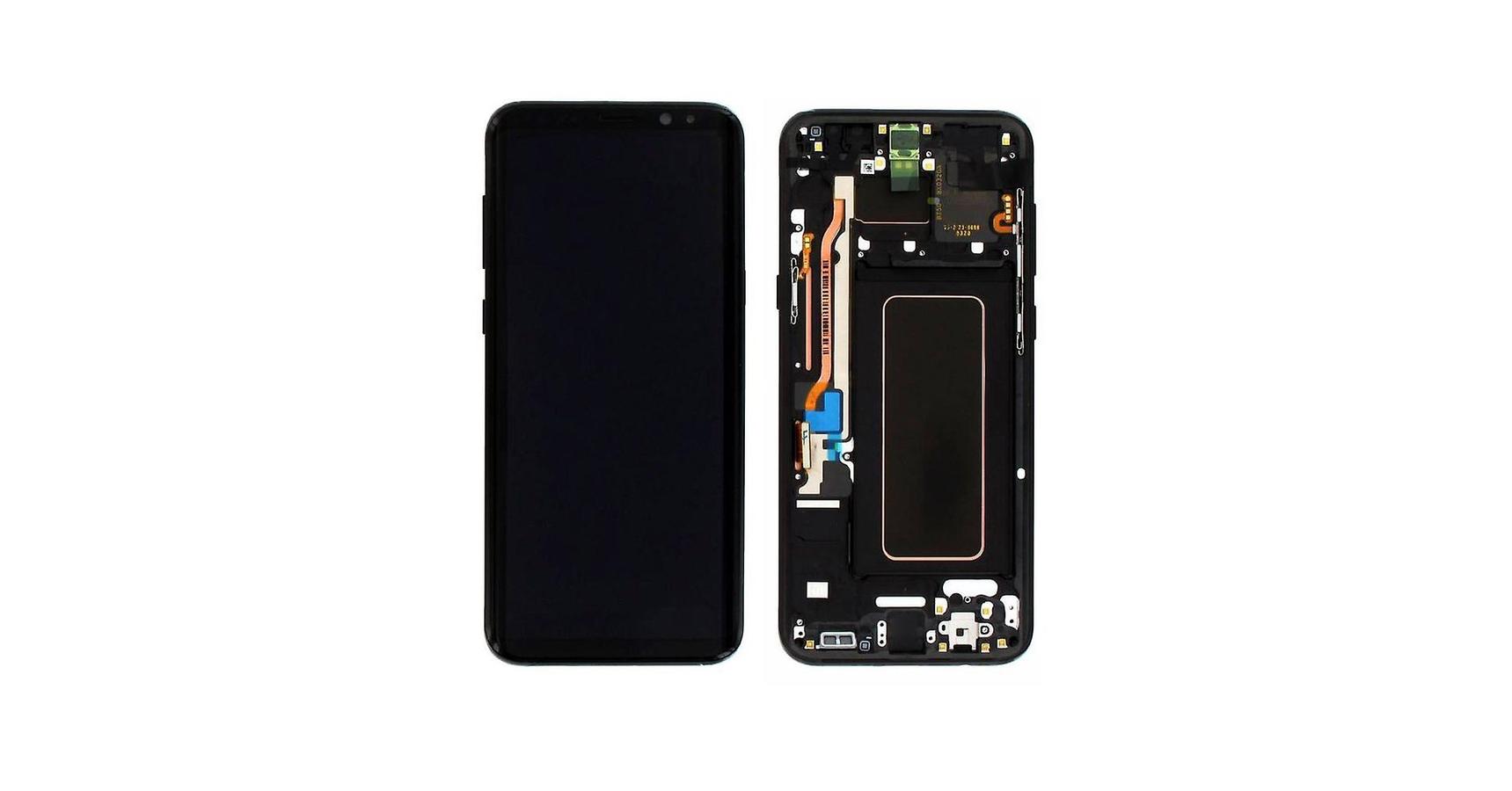 Samsung SM-G955 Galaxy S8 + LCD kijelző / képernyő + érintőképernyő ...